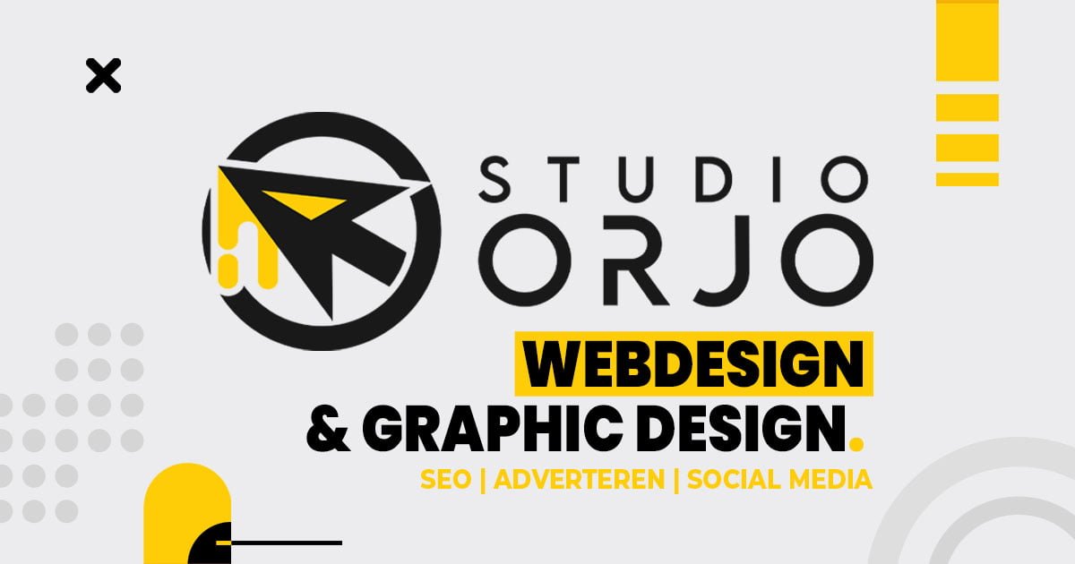 Studio ORJO - Creative Digital Agency | Snelle Service 🚀